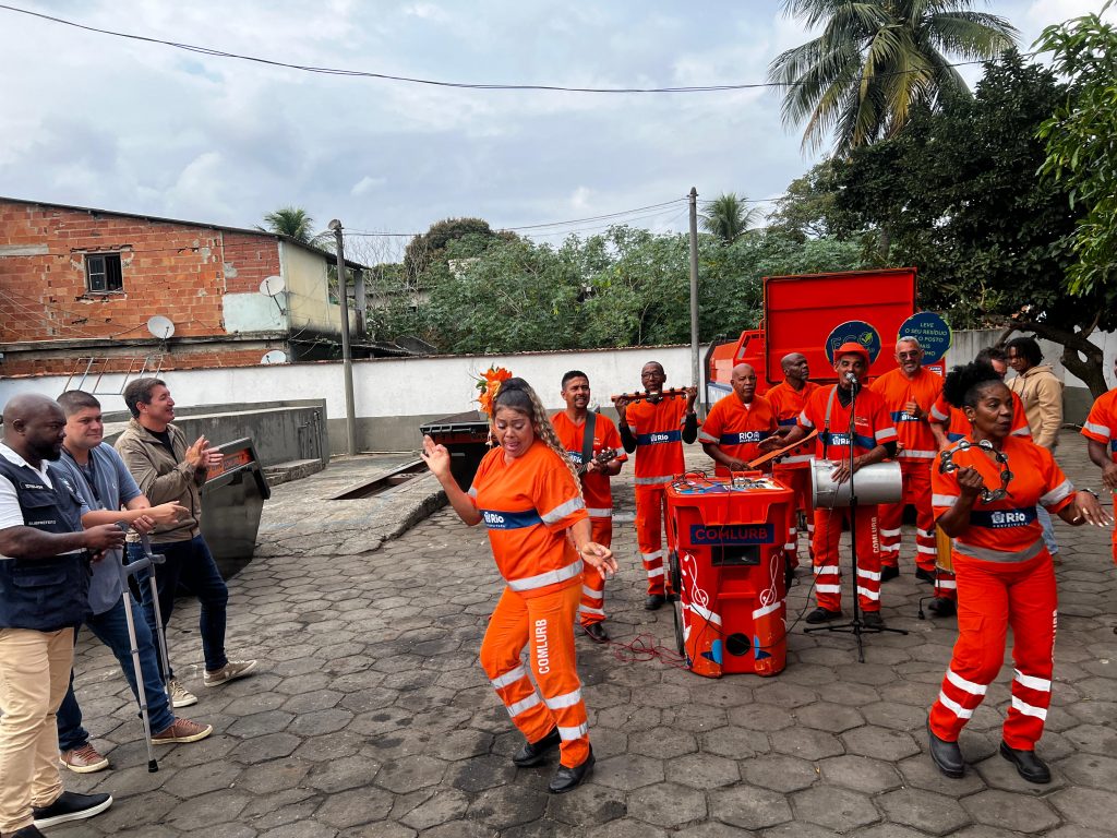 Comlurb inaugurou nesta quinta-feira o Ecoponto São Tomé, em Santa Cruz – Companhia Municipal de ...
