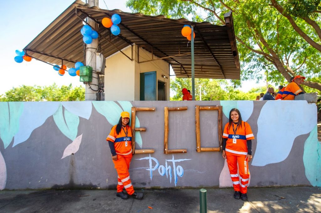 Comlurb inaugurou mais dois ecopontos nesta sexta-feira, 24, e chega a 88 instalados desde 2022 ...